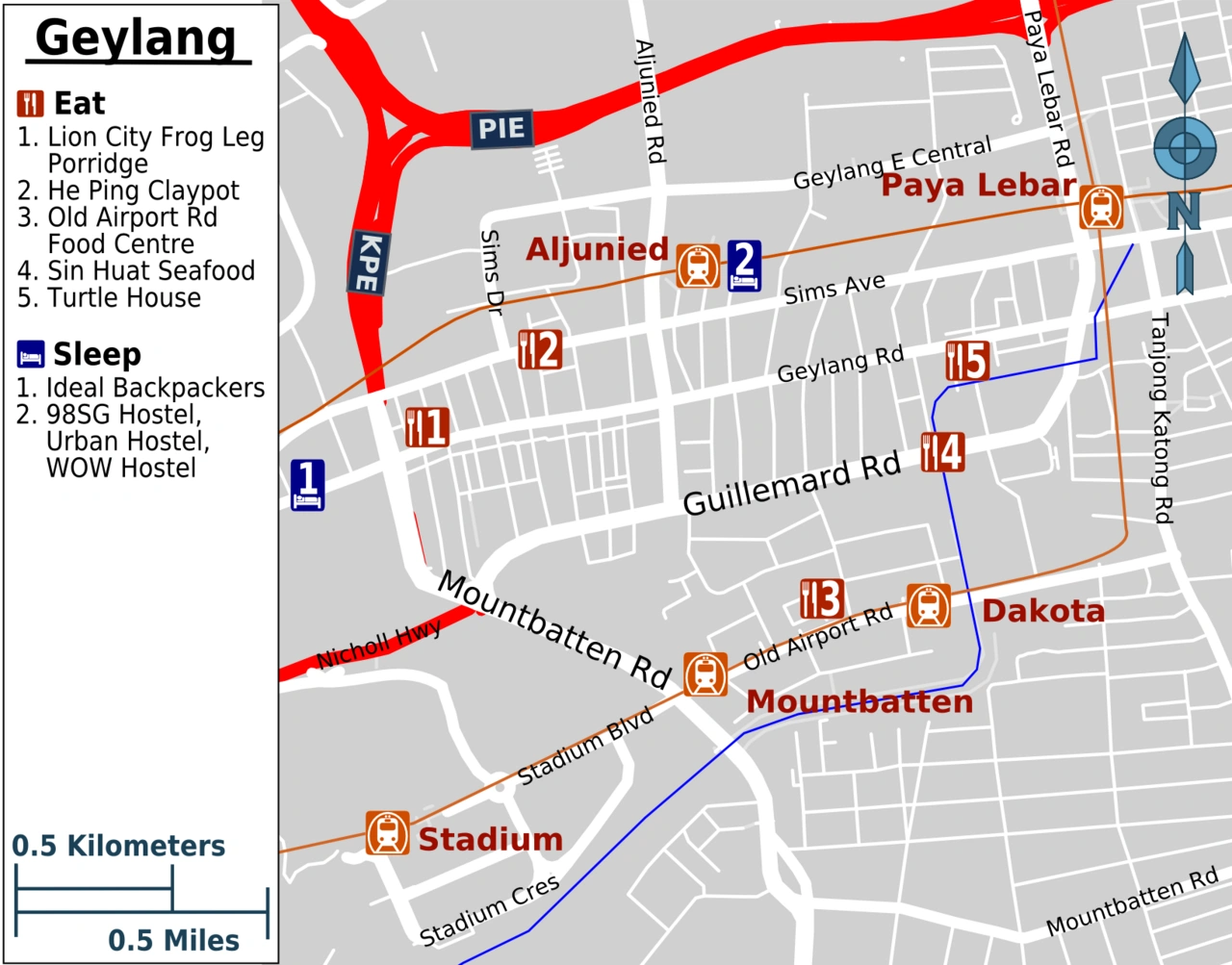 Nepali In Geylang, Singapore