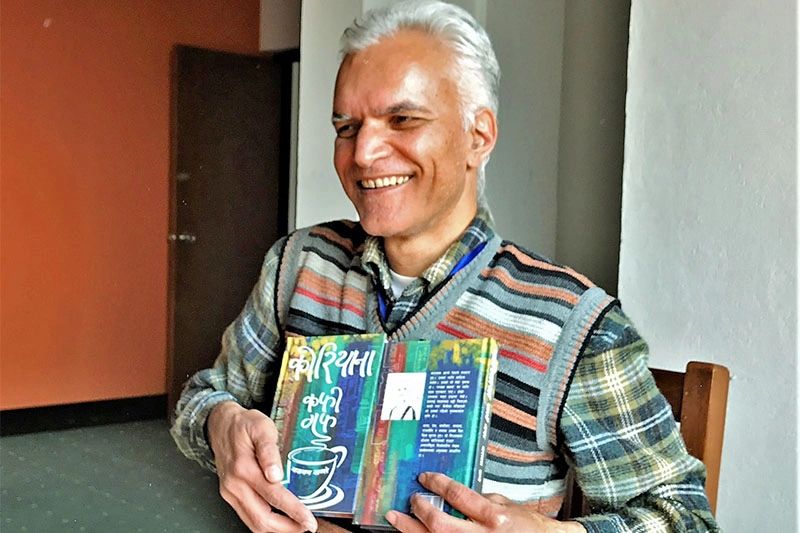 Narayan Wagle - Journalist and novelist