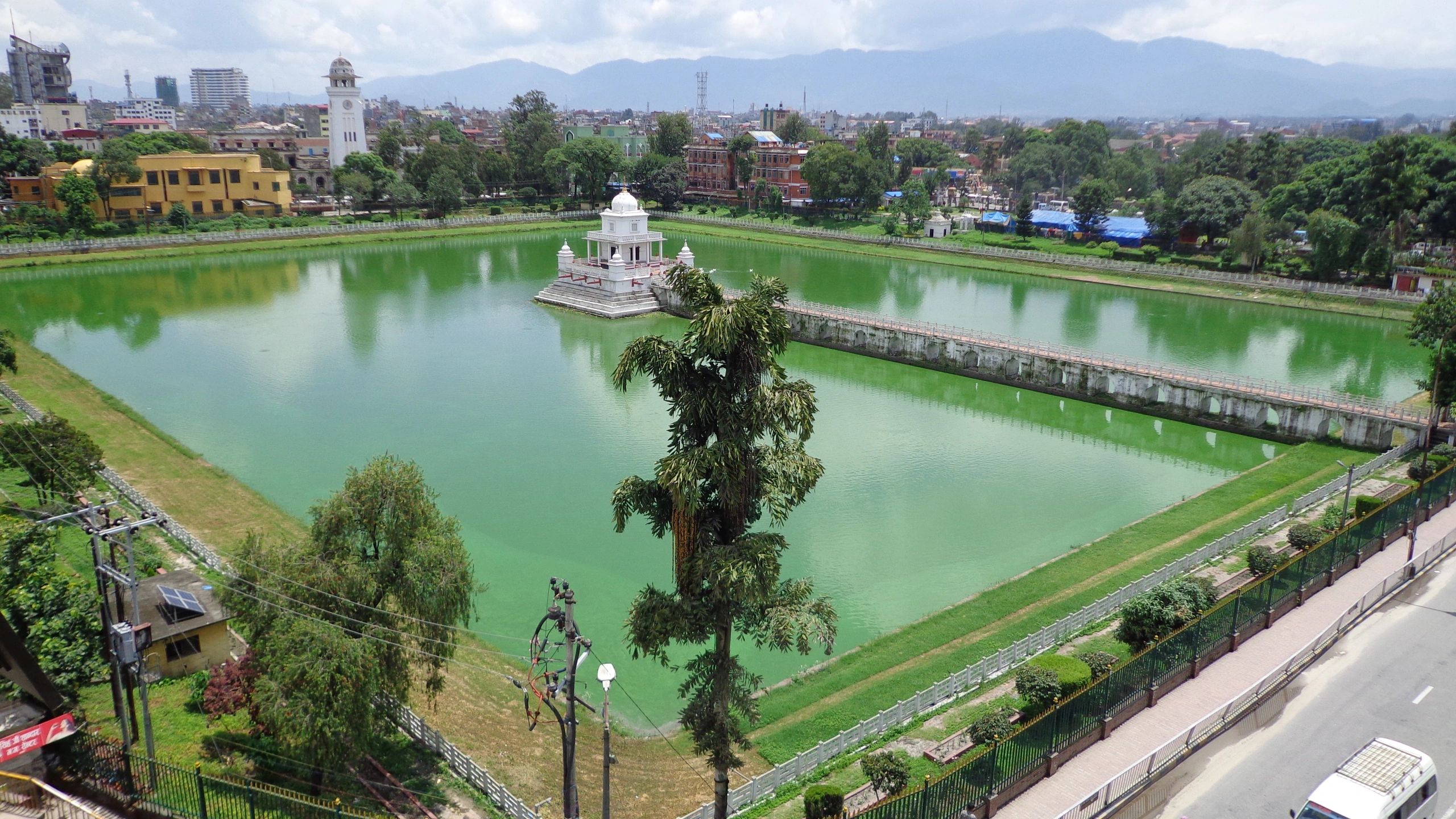 Rani Pokhari (Queen's Pond)