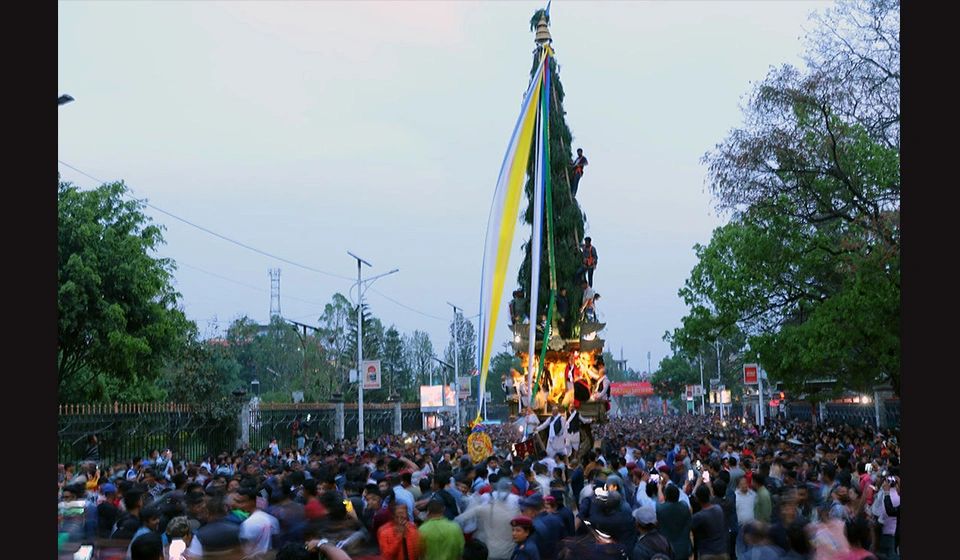 Seto Machhendranath Rath Jatra