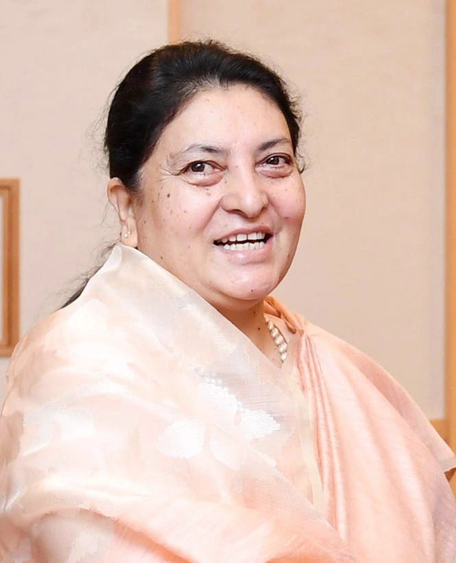 Bidya Devi Bhandari - First female President of Nepal