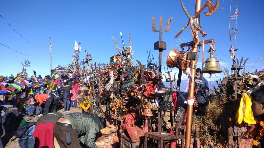 Kali Mandir (Kalinchowk Temple)