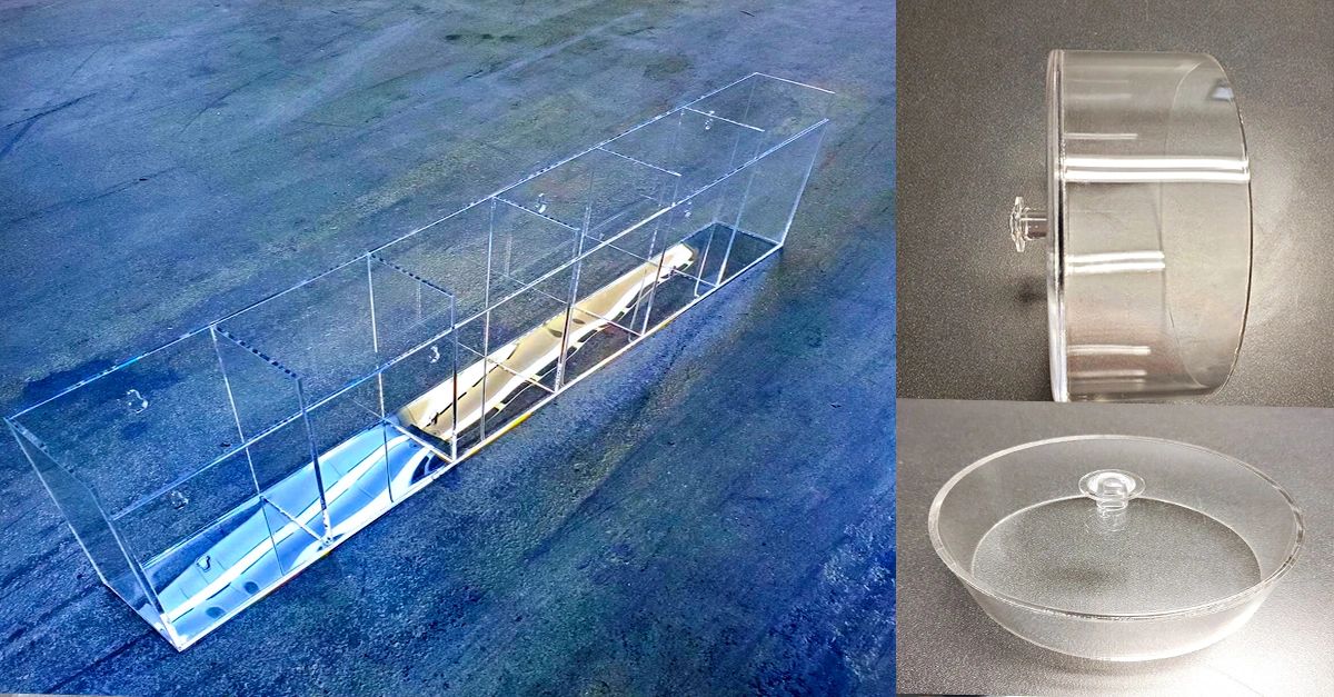 Acrylic Box, custom acrylic display case, plexiglass box