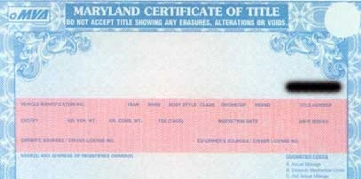 payless tag and title