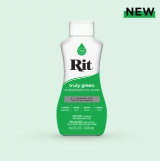 Rit All-Purpose Dye Truly Green