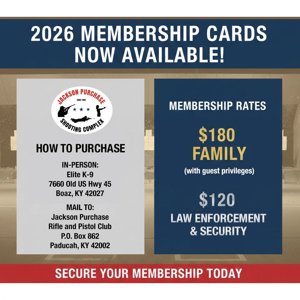 2026 Membership Cards Now Available!