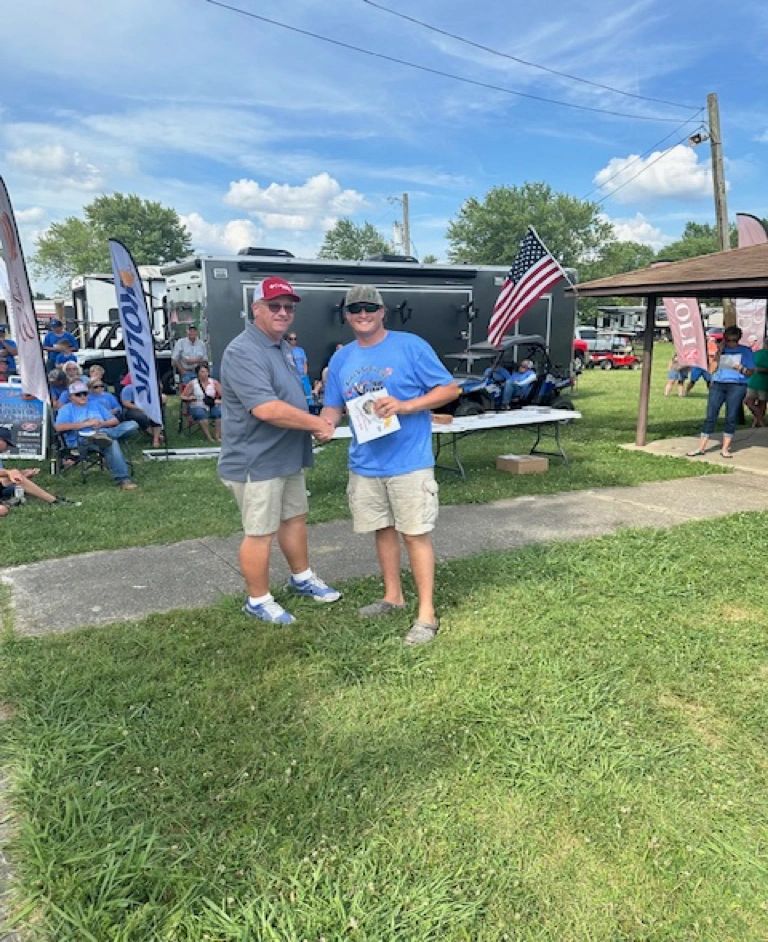 Congratulations to Allen Everett