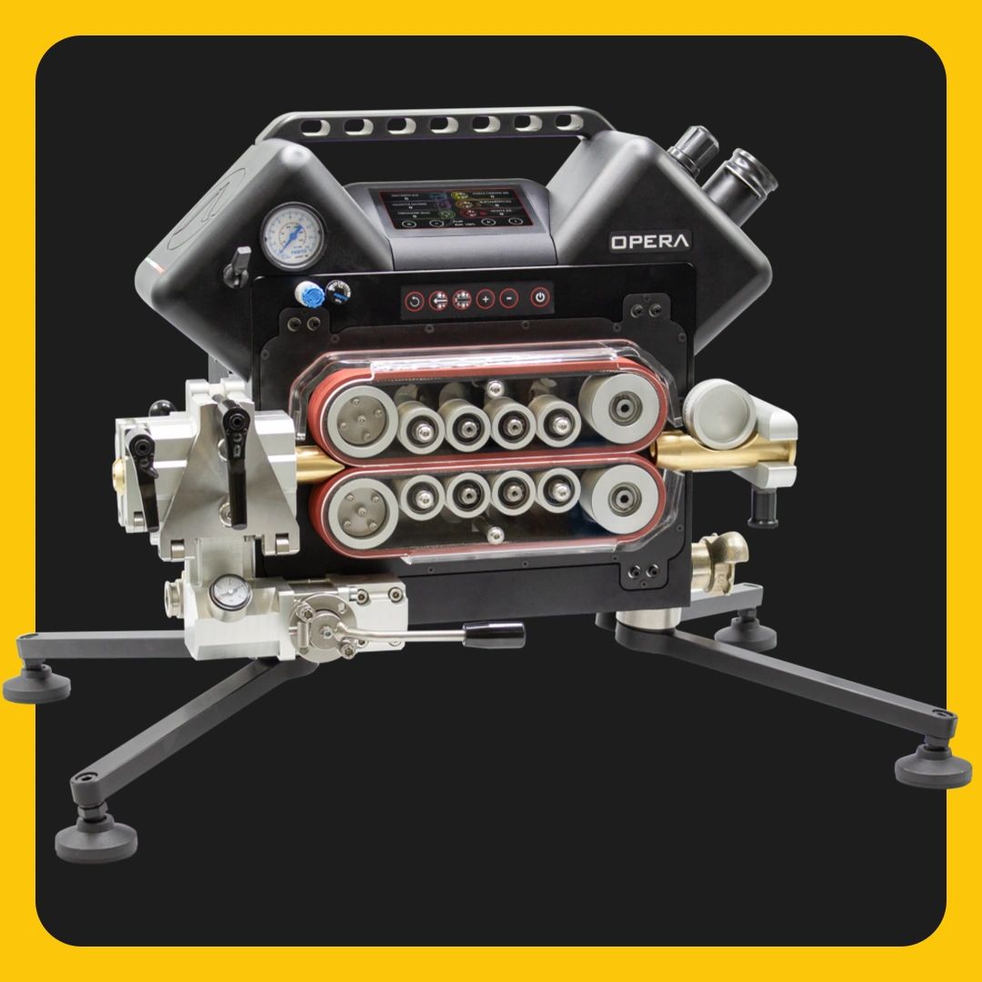 Opera pneumatic fiber blowing machine (Price on request)