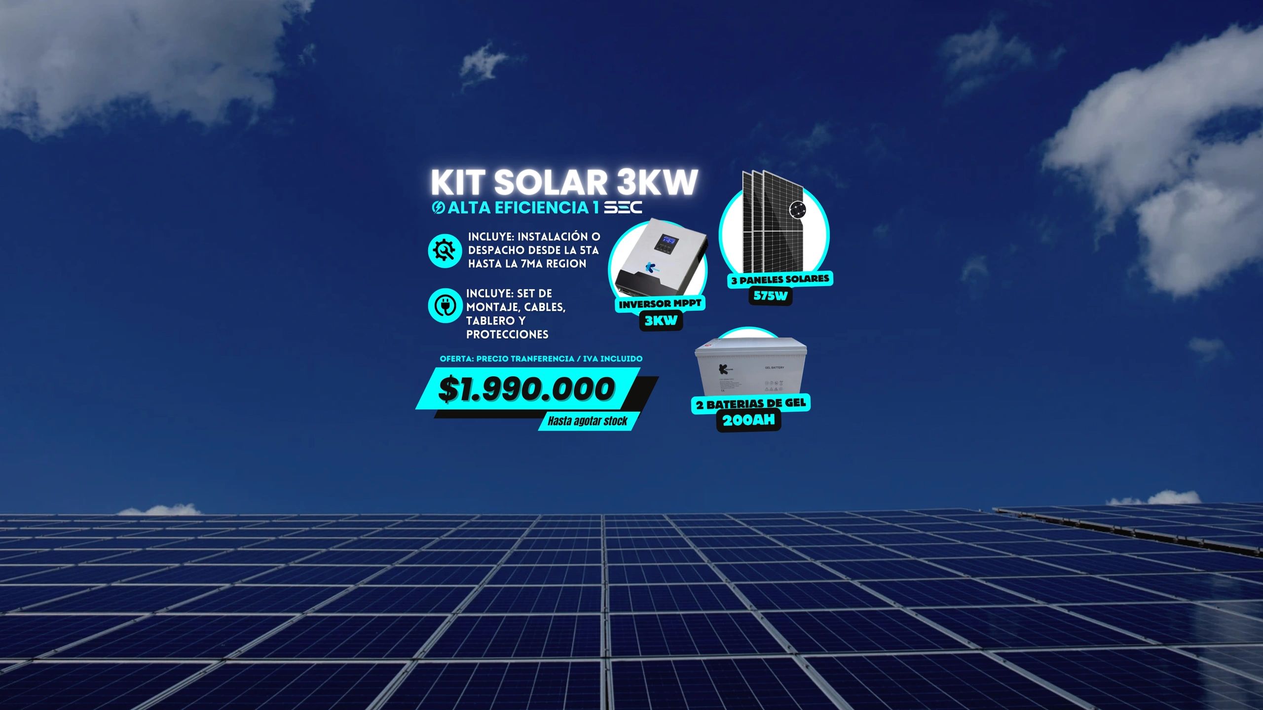 Paneles Solares - KIT SOLARES