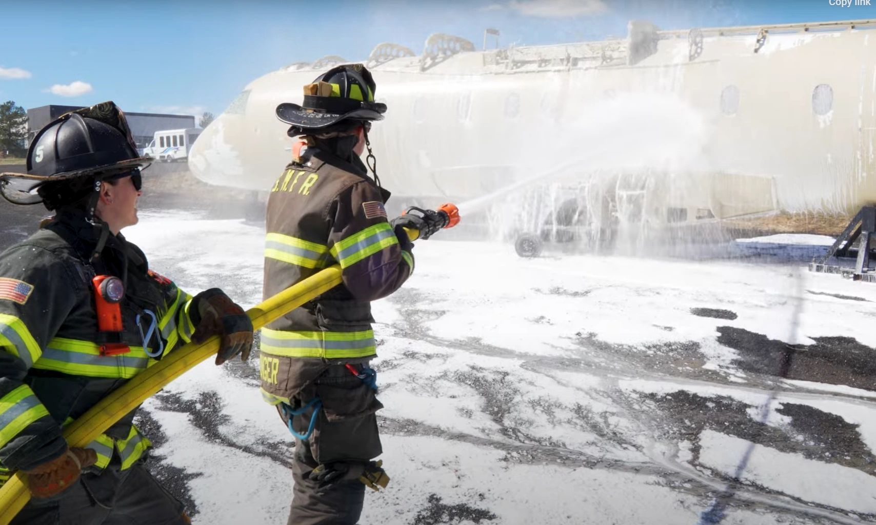 Fluorine-Free Firefighting Foam