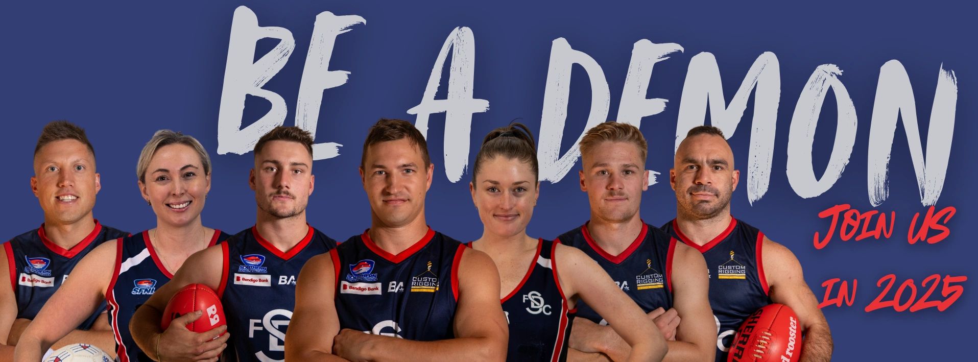Join the Springvale Districts Football Netball Club