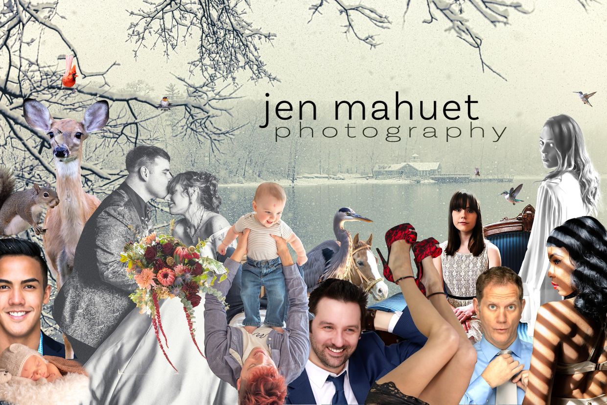 Jen Mahuet - Portrait Photographer