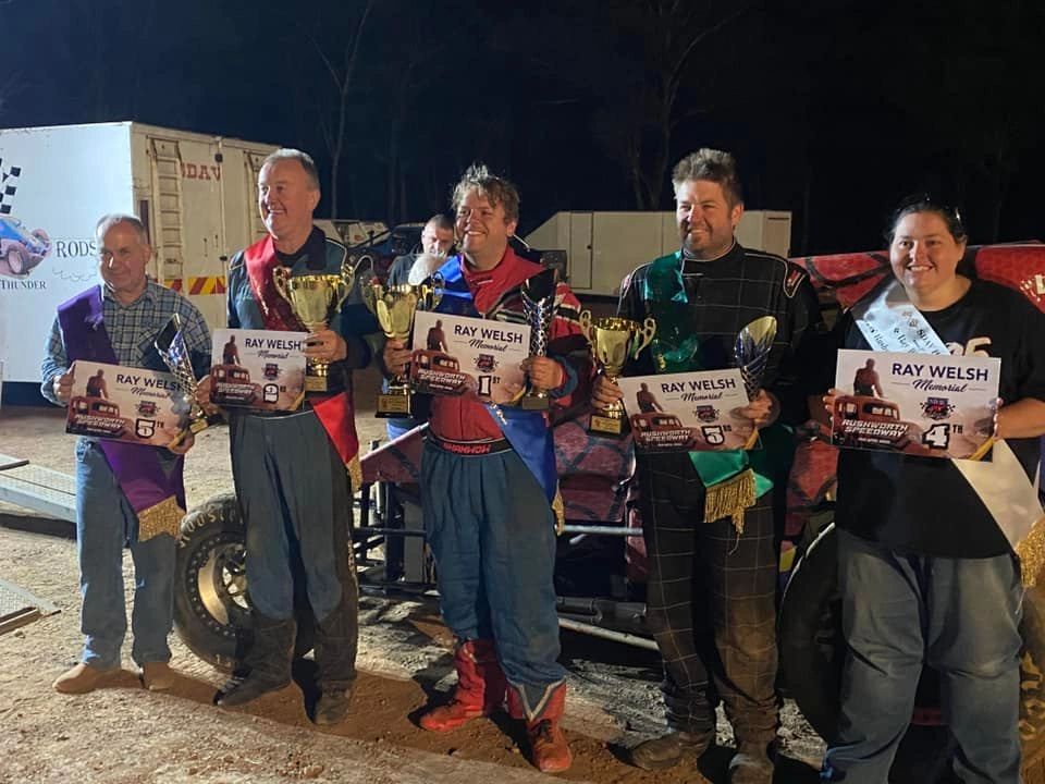 THREE’S A CHARM AT THE RAY WELSH MEMORIAL!!!