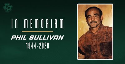 Phil Sullivan, Cal Poly’s first NCAA Division II champion, passes
