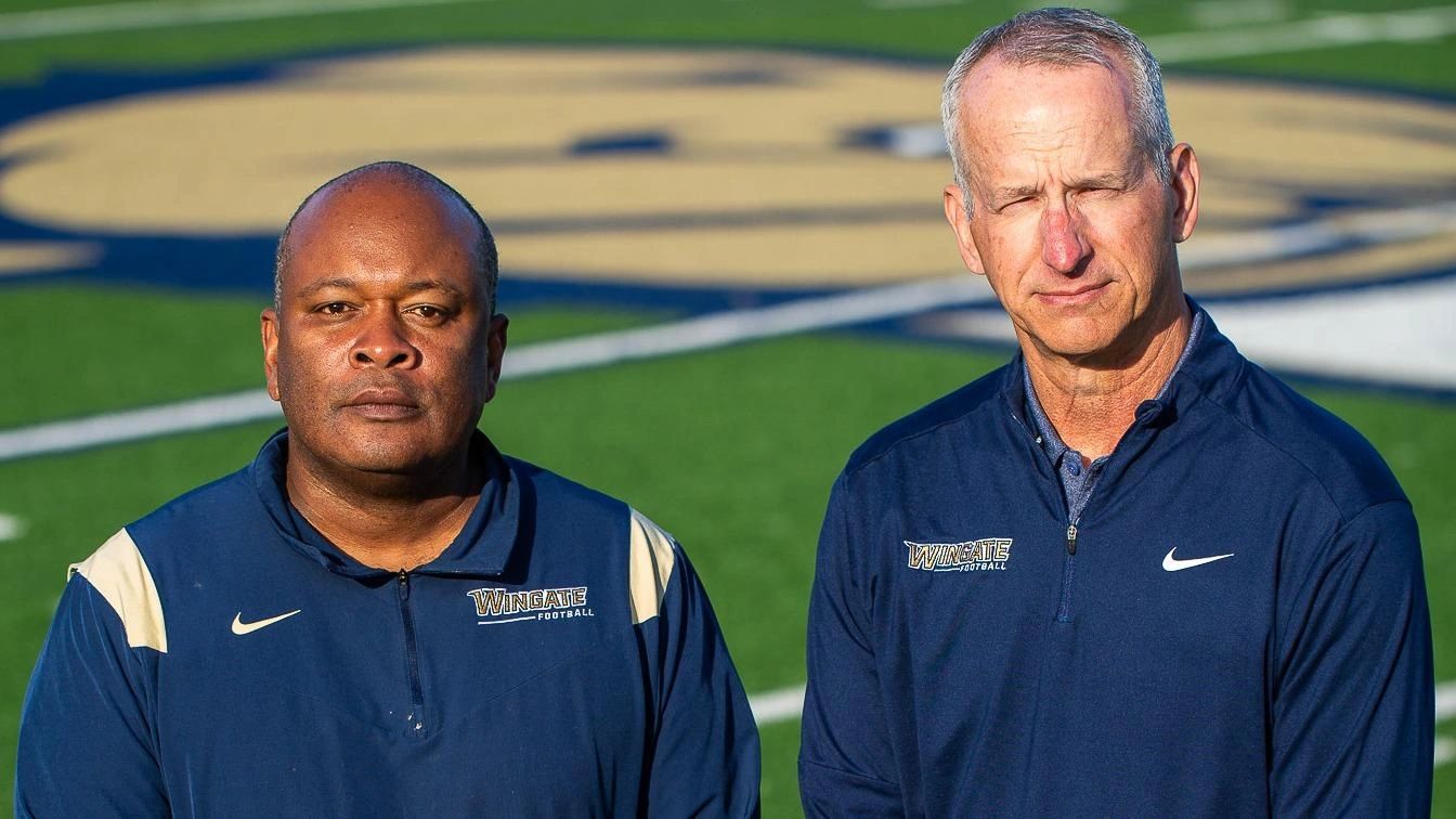 Coach Jordan Named Head FB Coach at Wingate...