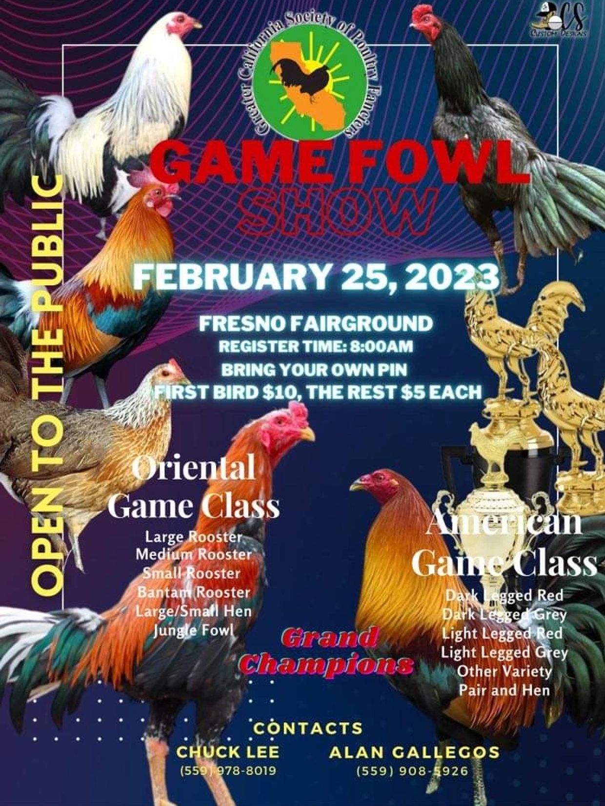 Game Bird Show