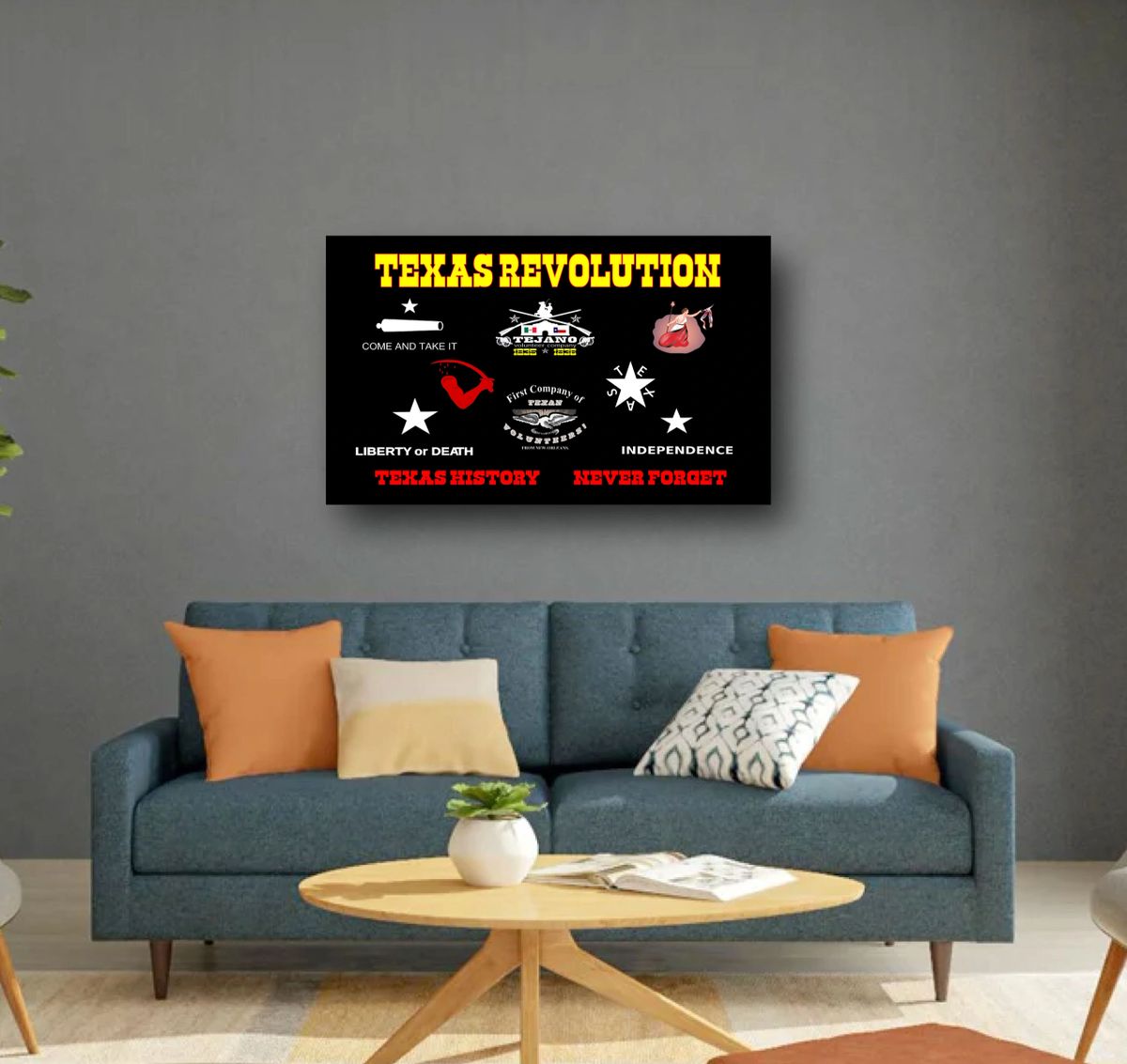 TVC Canvas Prints Various Designs