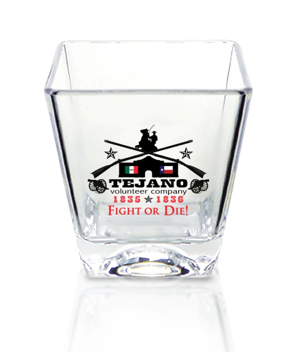 TVC Acrylic Square Shot Glass