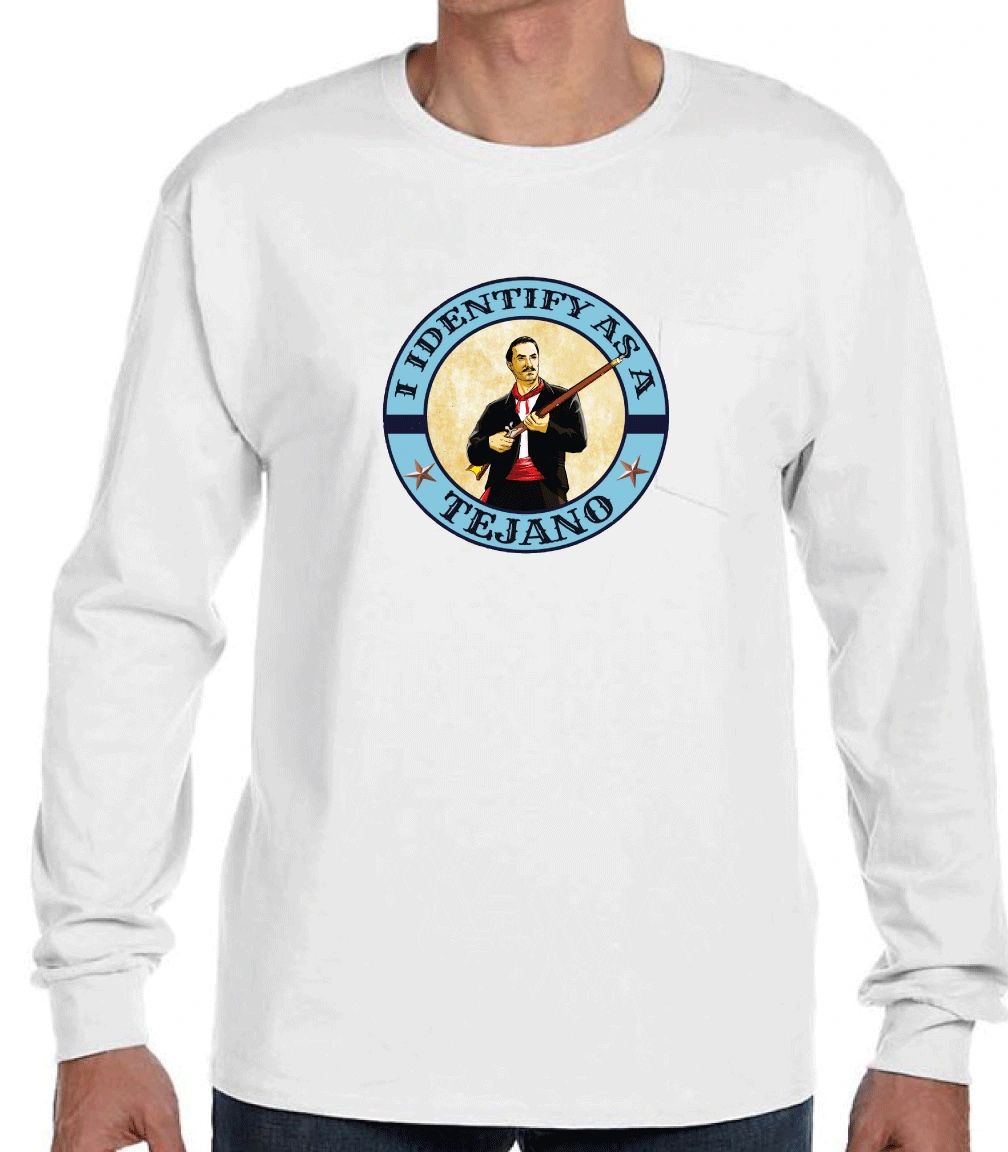 Tejano Identity T-Shirt LS
