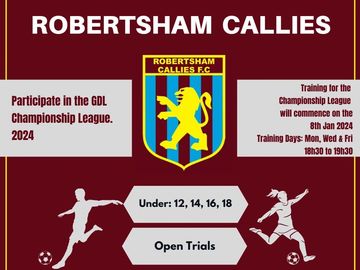 News | Robertsham Callies