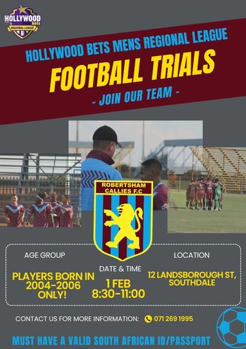 News | Robertsham Callies