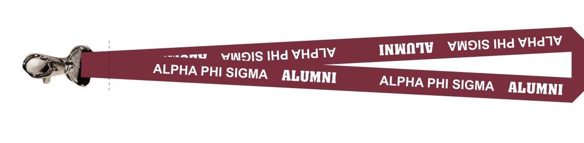 Alumni Lanyard