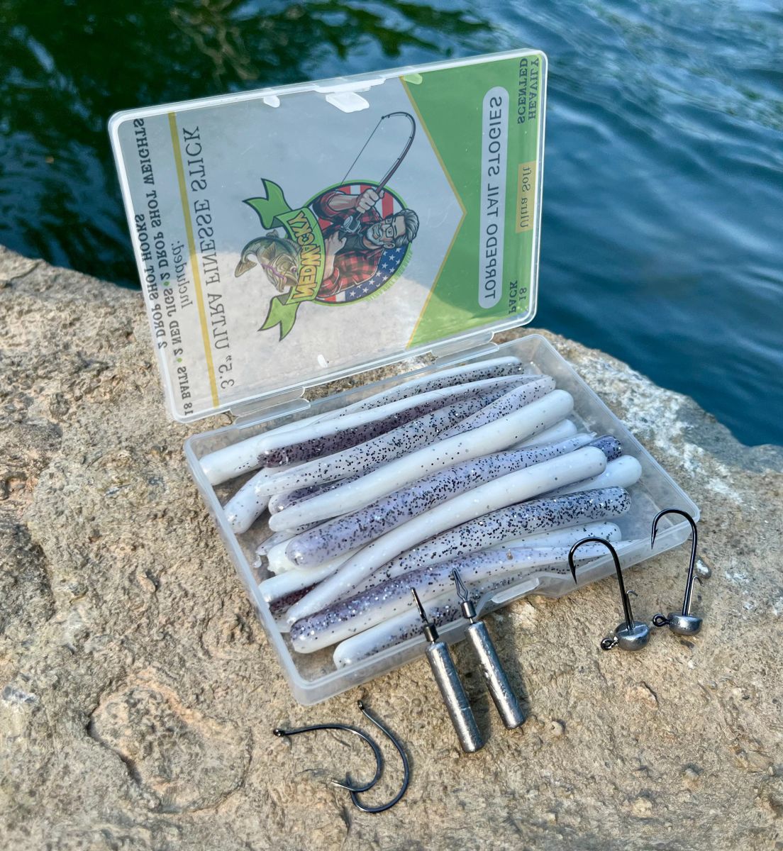 Torpedo Tail STOGIES - Storm Trooper Color Way