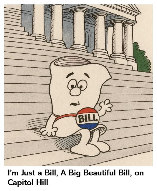 One Big Beautiful Bill, What's In It?