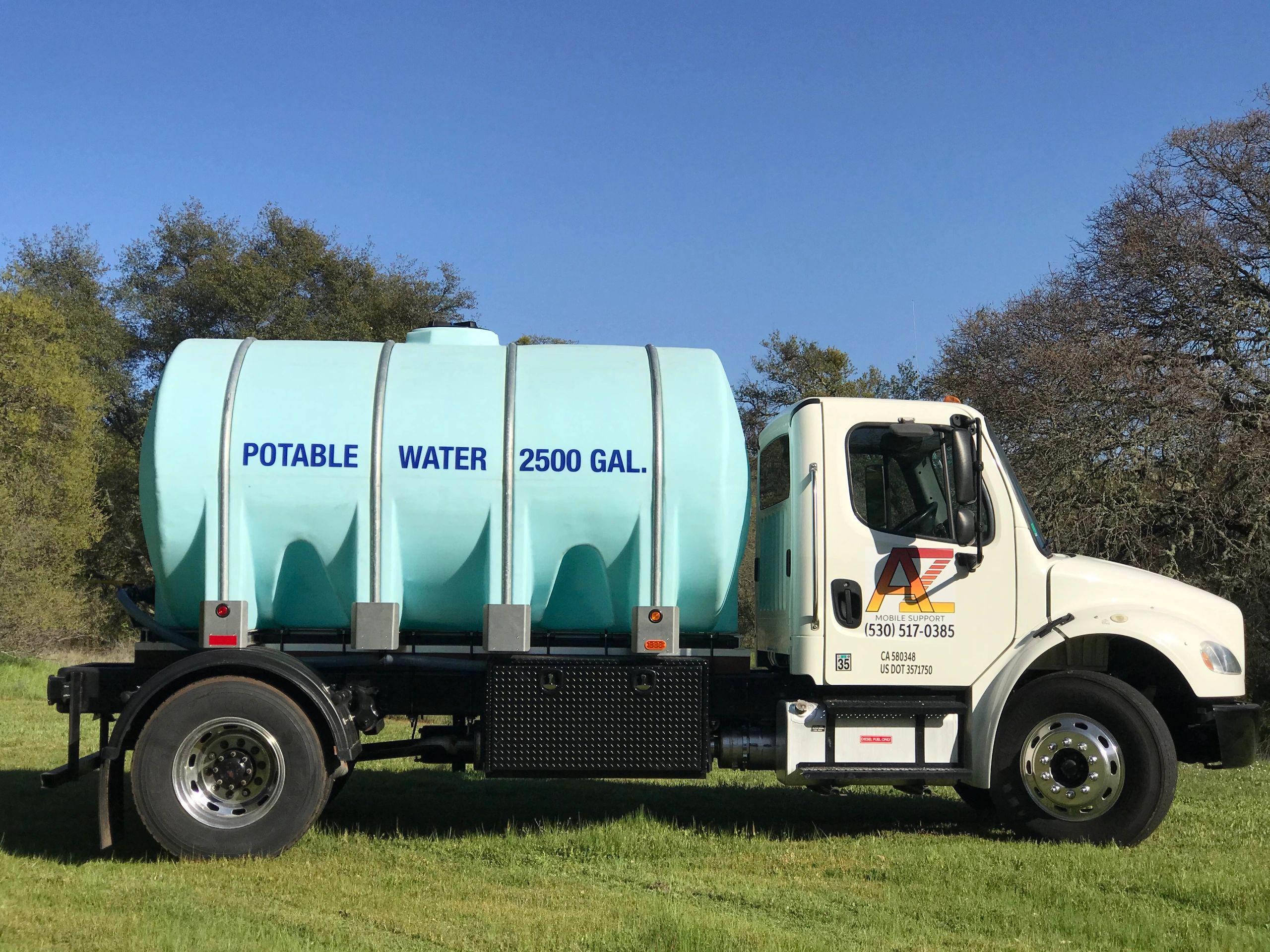AZ Mobile water delivery