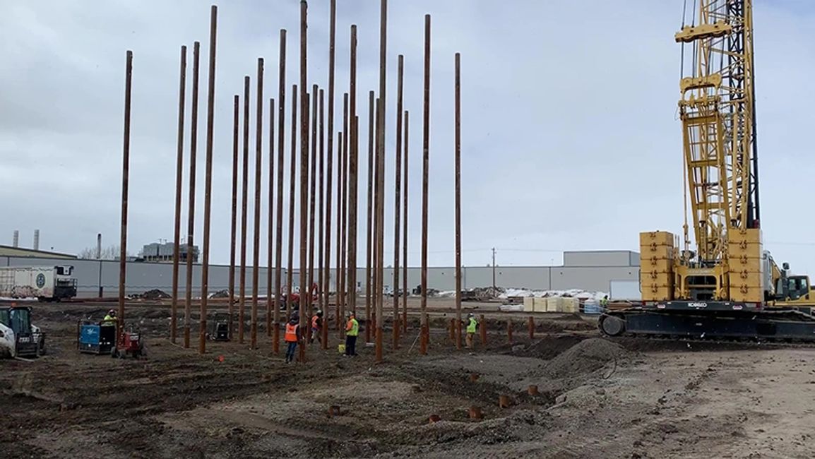 Structural Concrete | K & M Concrete