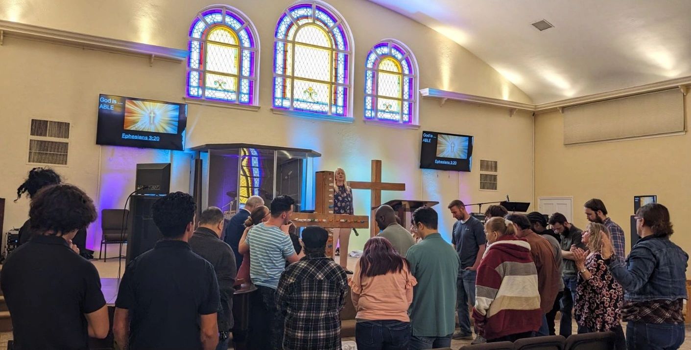 Join our vibrant church community