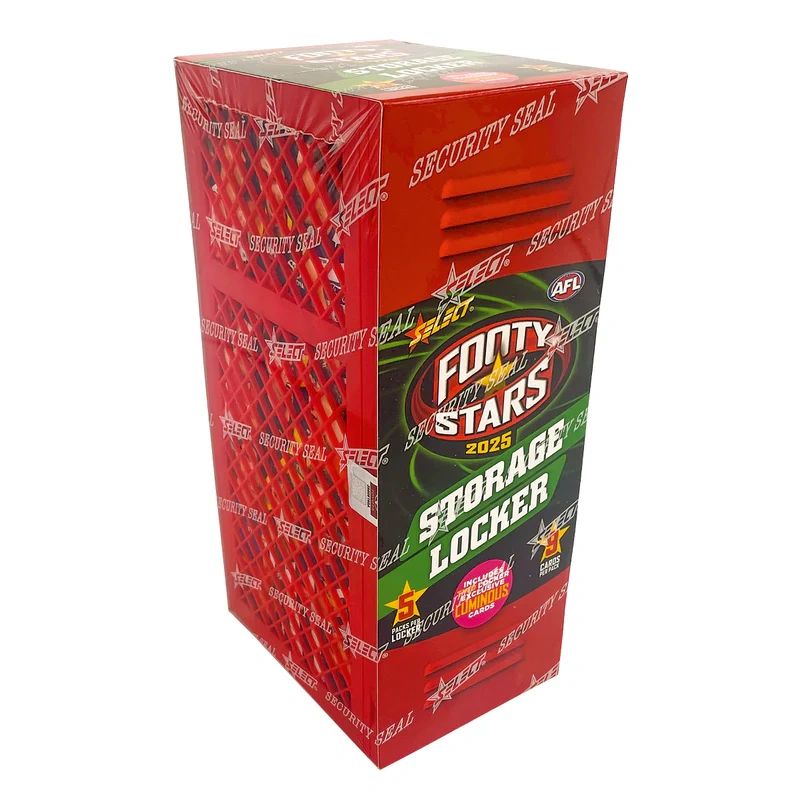 2025 AFL Footy Stars Blaster Storage Locker