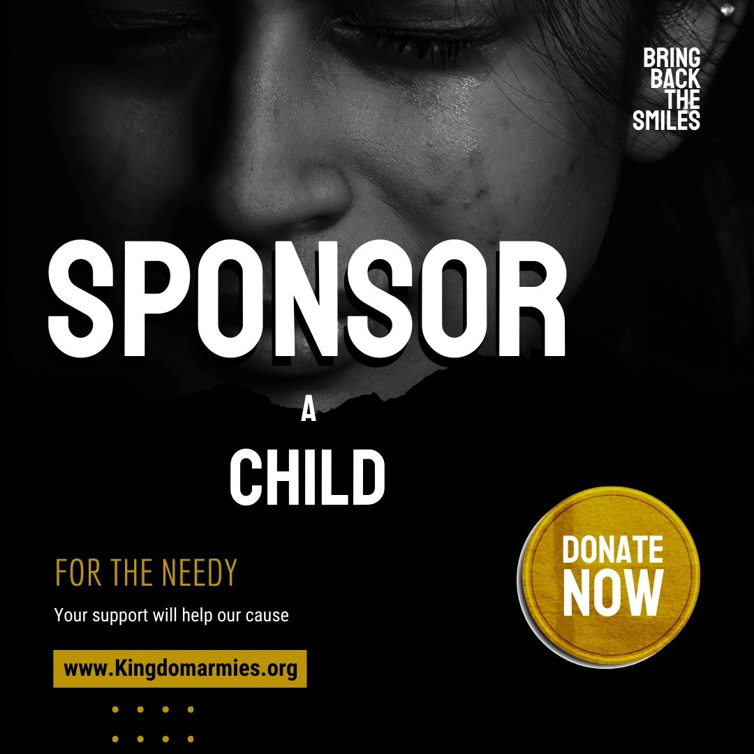 IDP Education, Sponsor a child Today