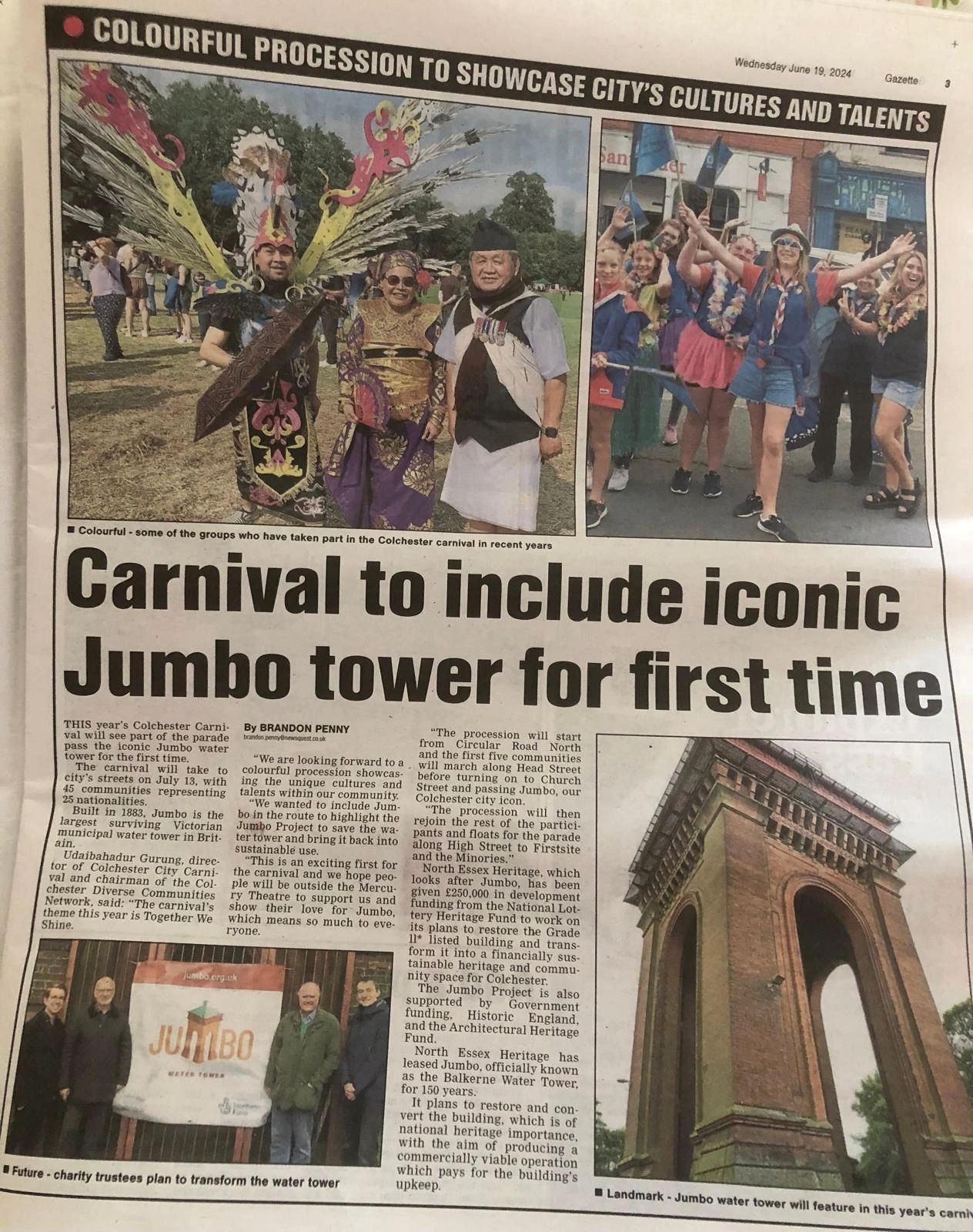Colchester City Carnival 2024
