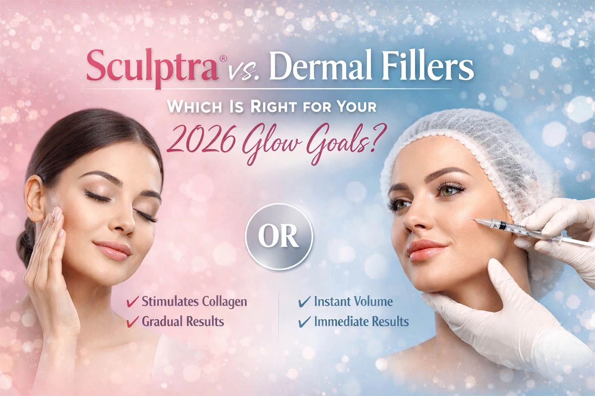 Sculptra vs Dermal Fillers: Which Is Right for Your 2026 Goals