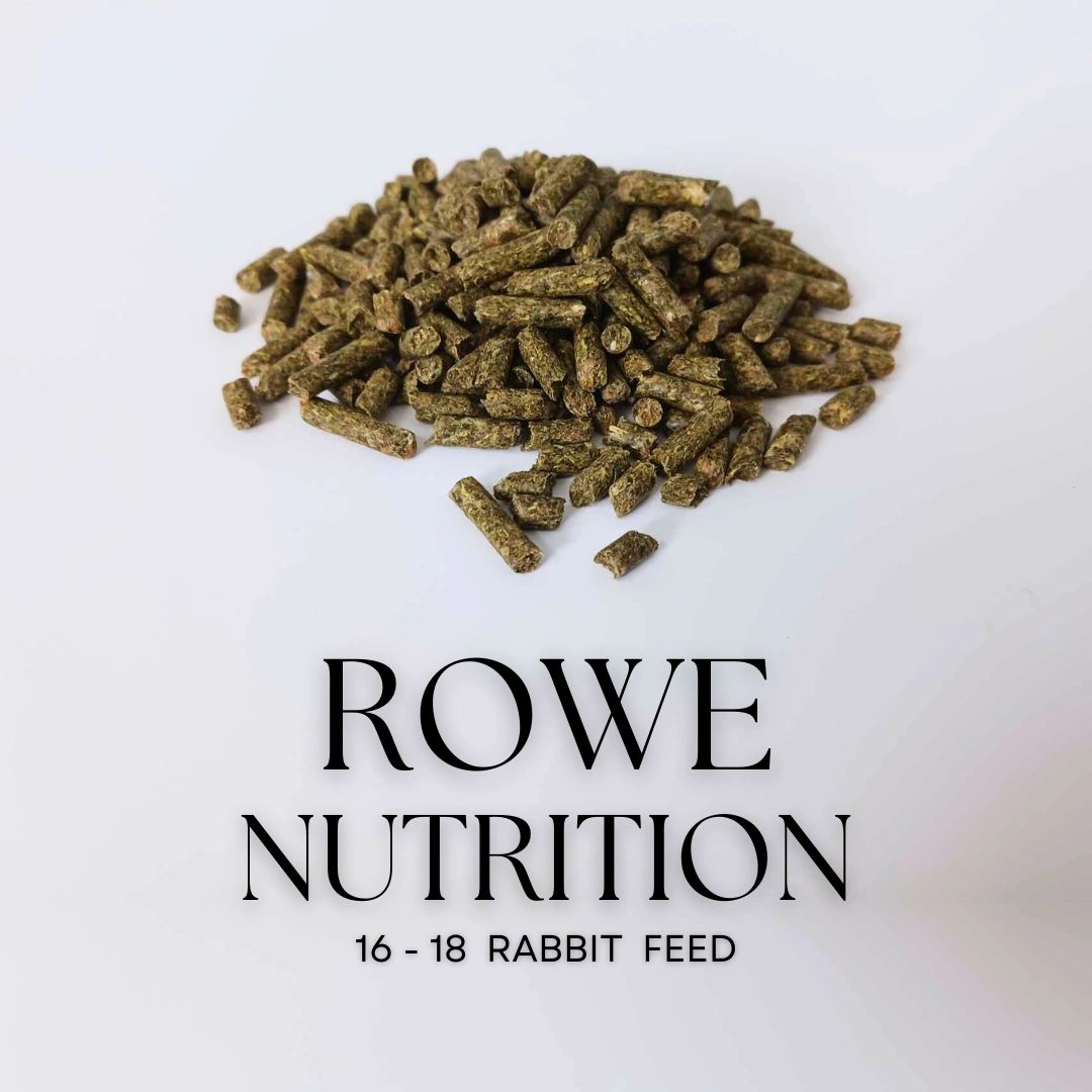 Rowe 16-18 Omega Plus Rabbit Feed