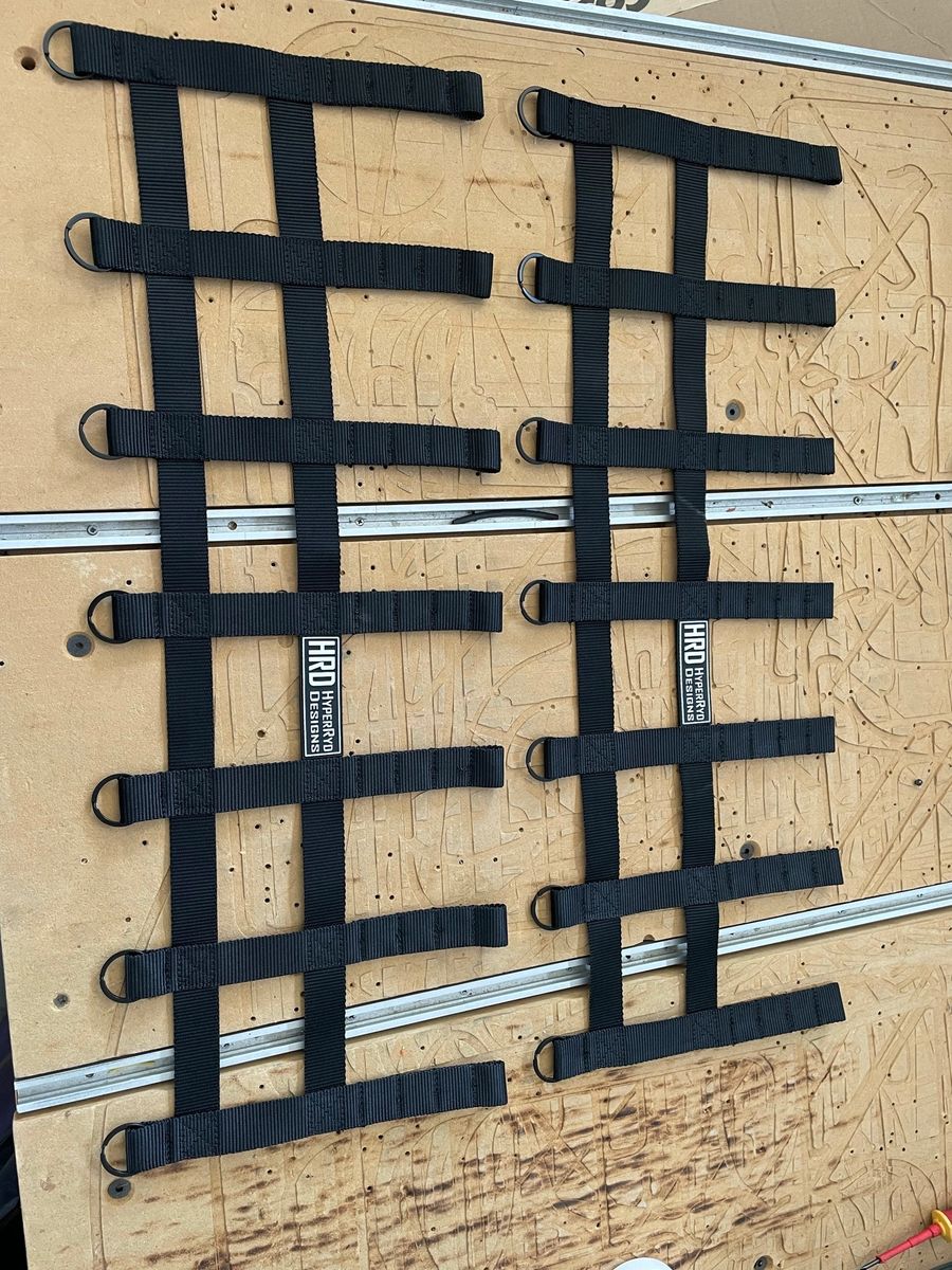 Locker Net Extensions (Pair)