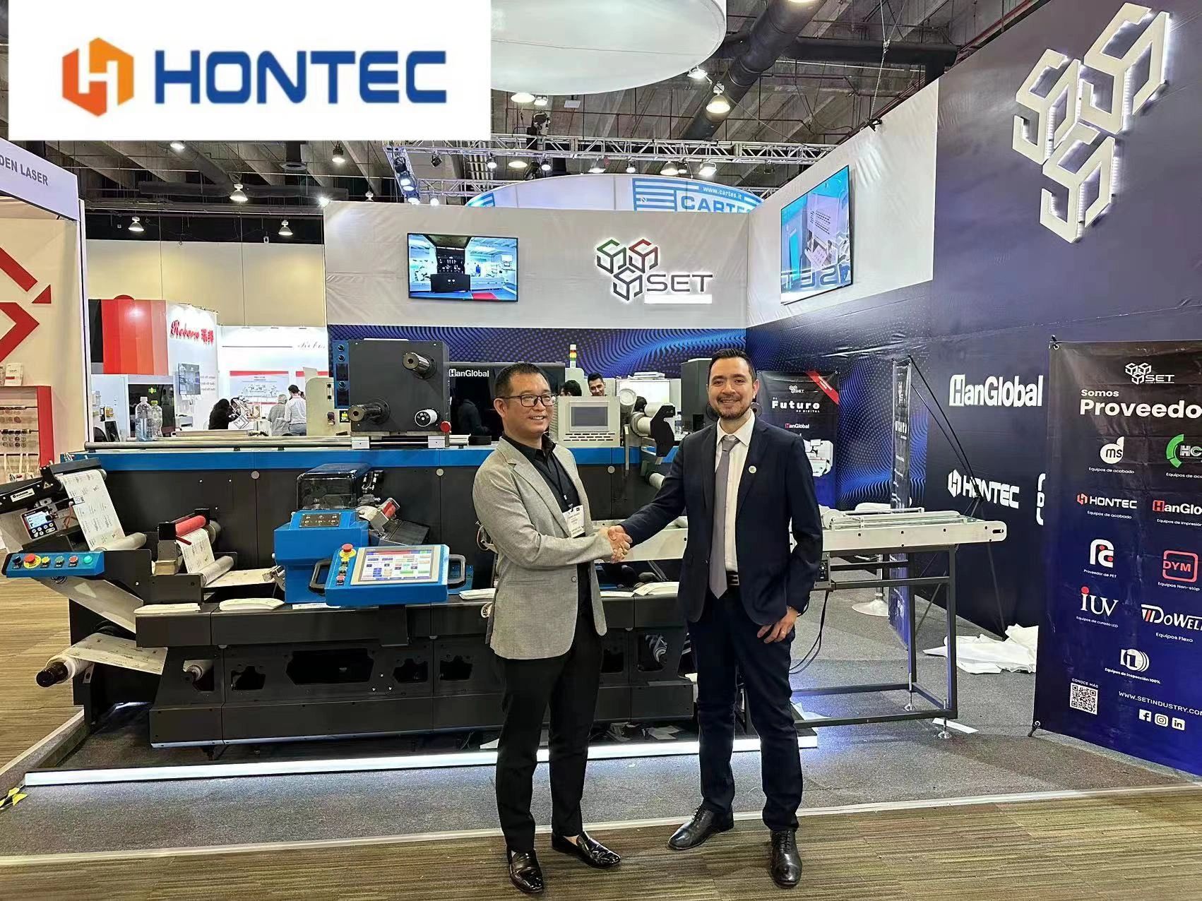 HONTEC Label Expo in Mexico 2023