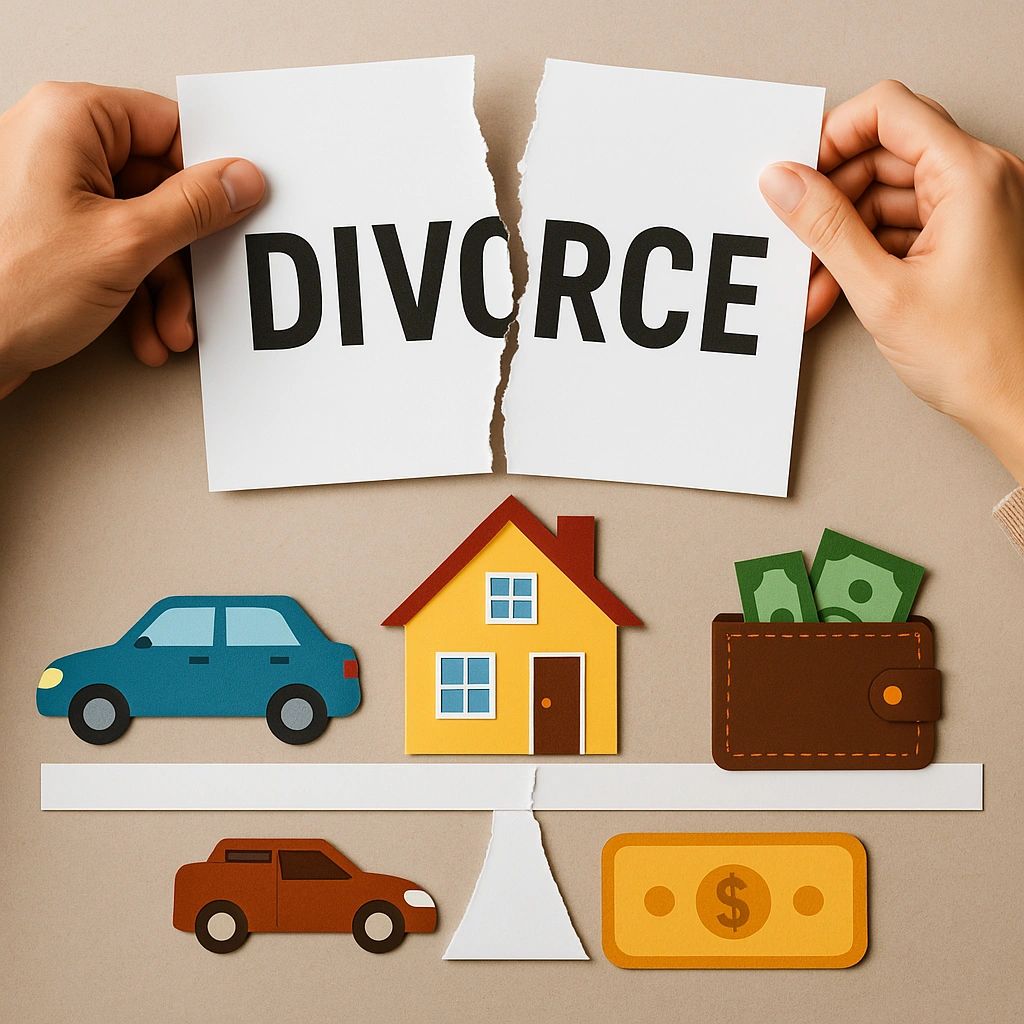 Part 2: How to Divide Property in a Divorce