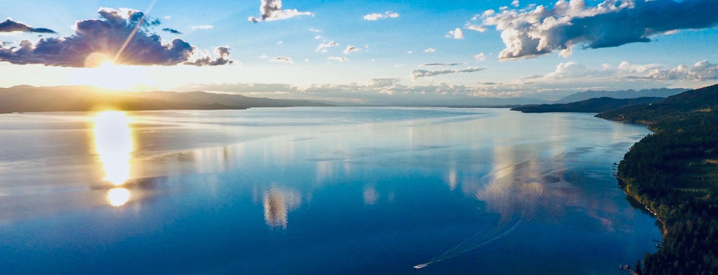 Narrow Path Adventures - Pontoon Rental, Flathead Lake