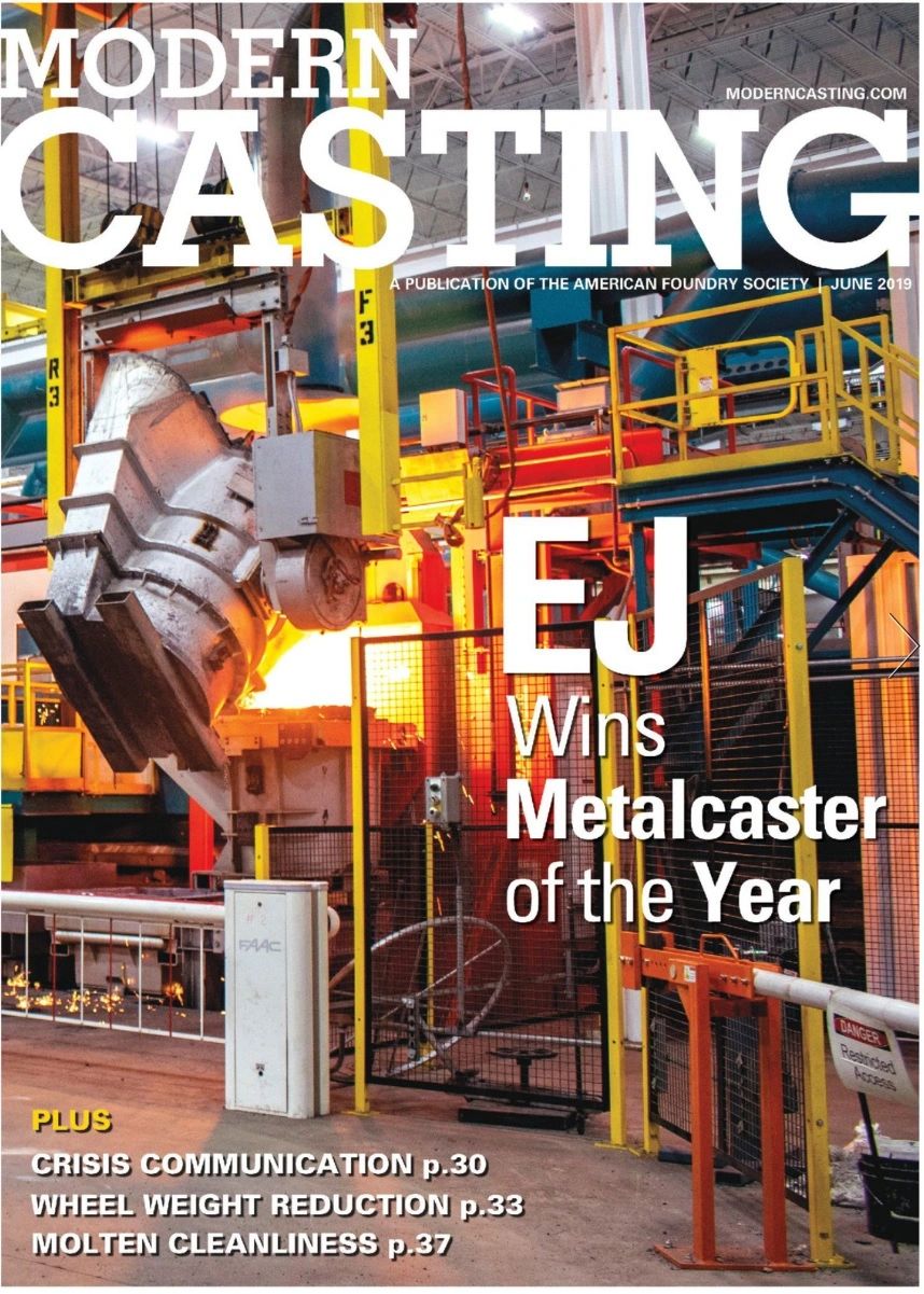June Modern Castings Magazine