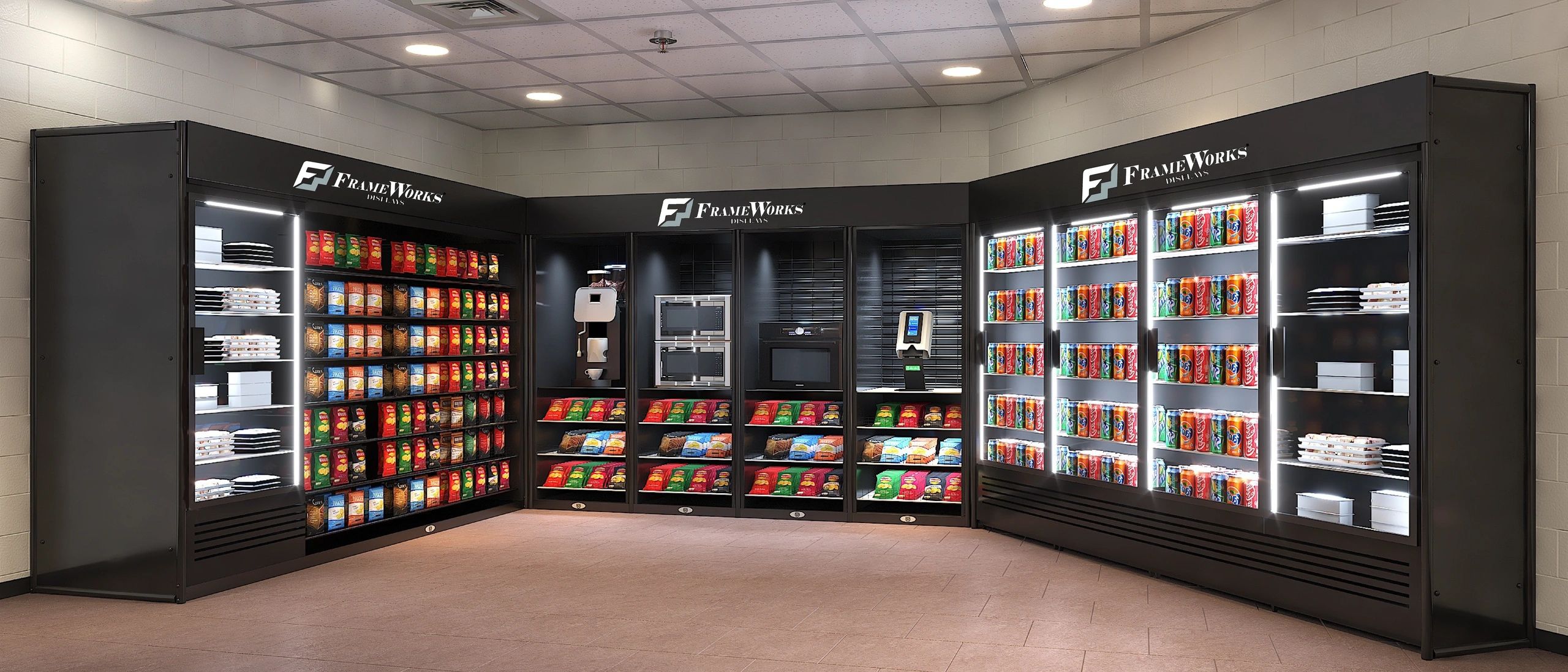 Micro Markets - FrameWorks Displays