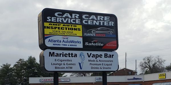 AMP AUTO INSPECTIONS - Georgia Salvage Inspection, Salvage Inspection