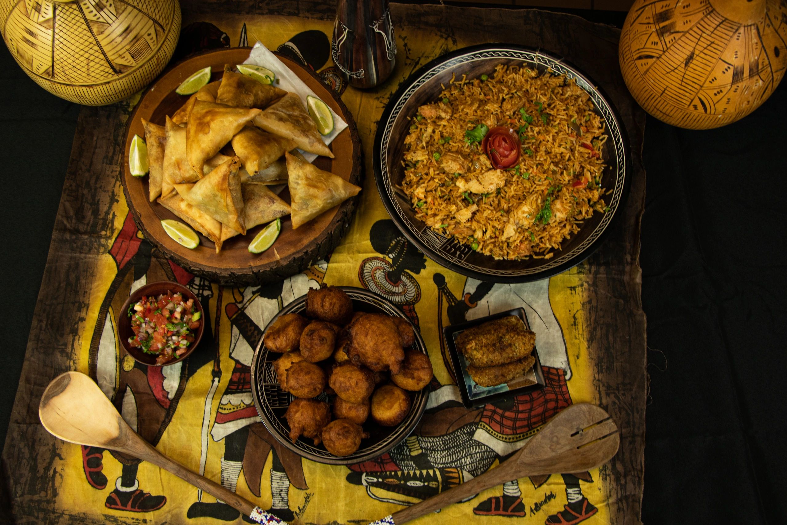 Authentic African Cuisine Catering Services