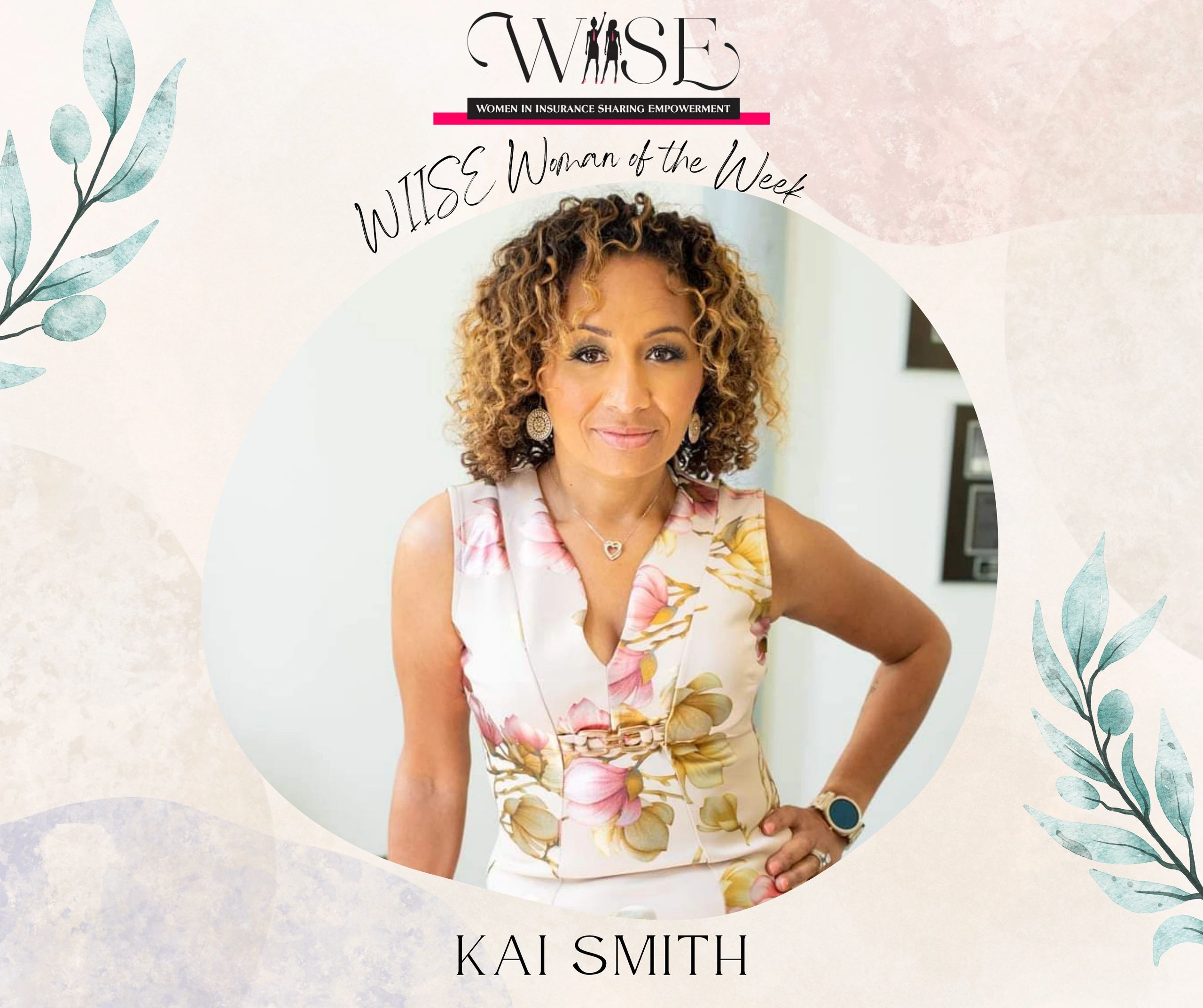 WIISE Woman of the Week: Kai Smith