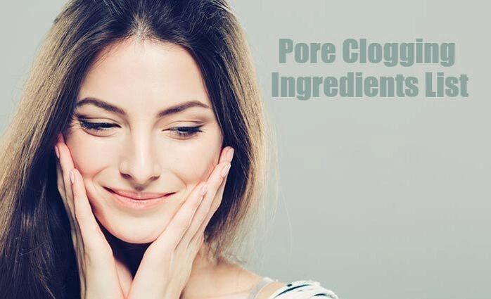 Pore-Clogging Ingredients