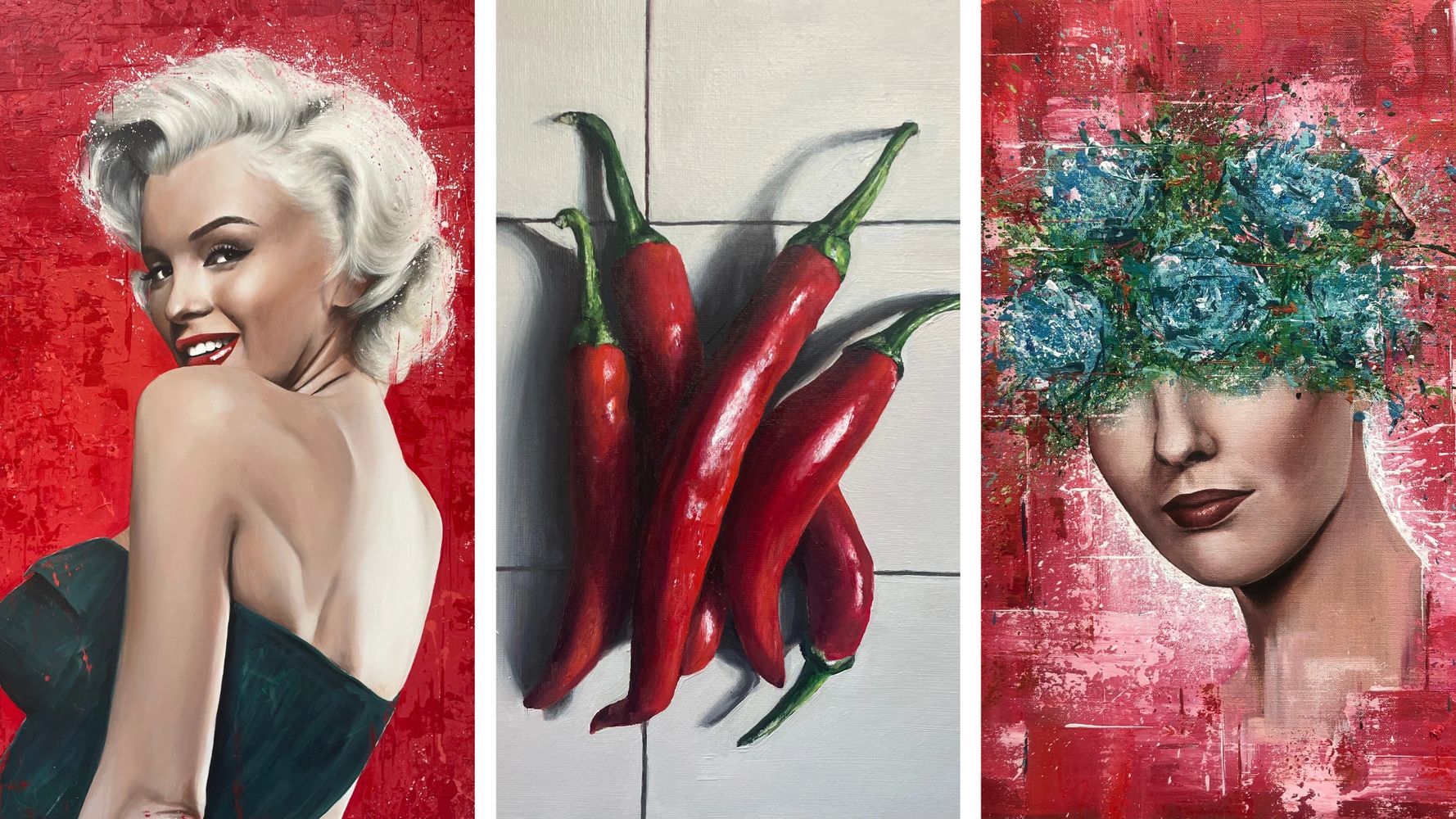 Emma Kenny Creative - Artist, Portrait Painter