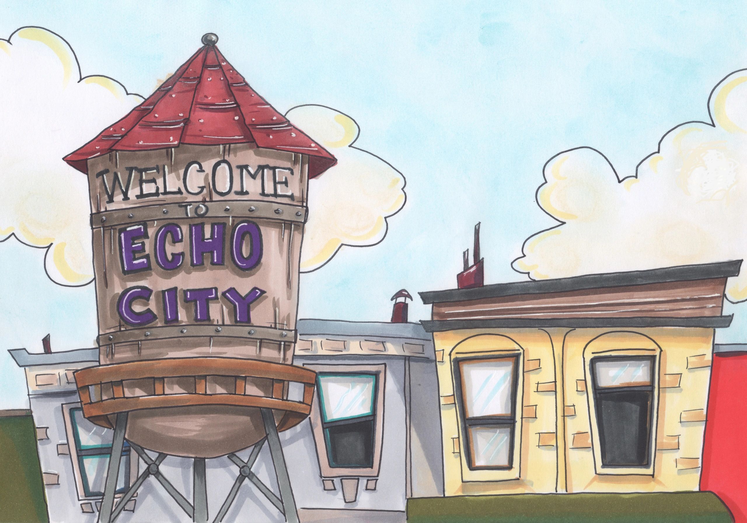 Echo City Capers