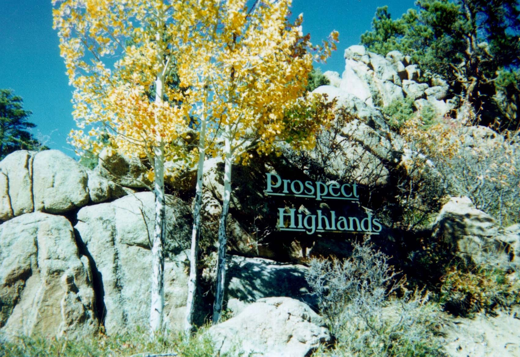 Estes Park Signs