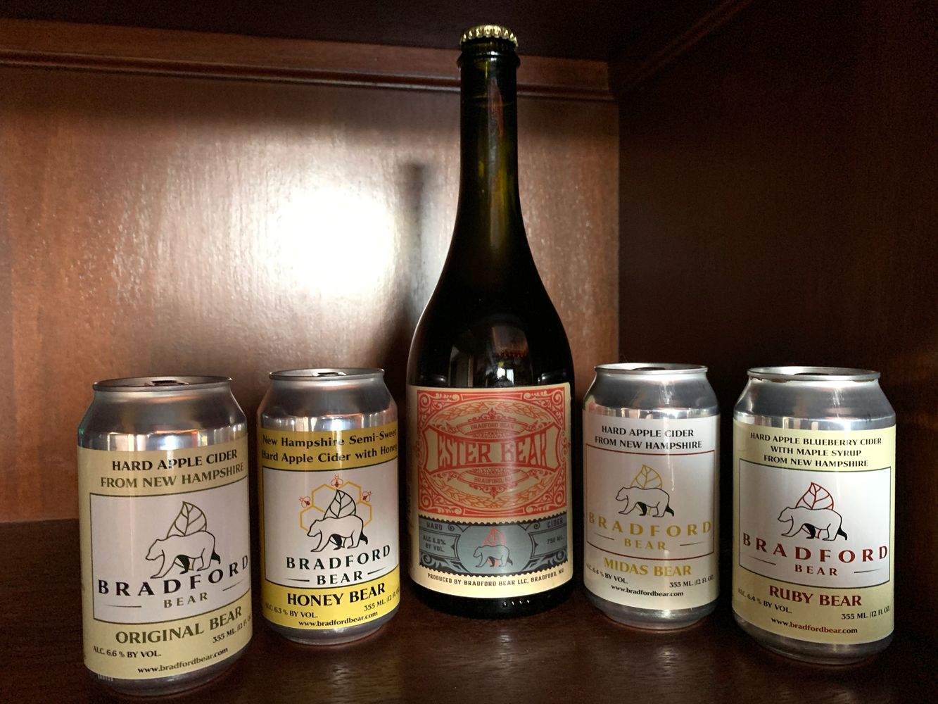 Bradford Bear - Hard Cider, Orchard